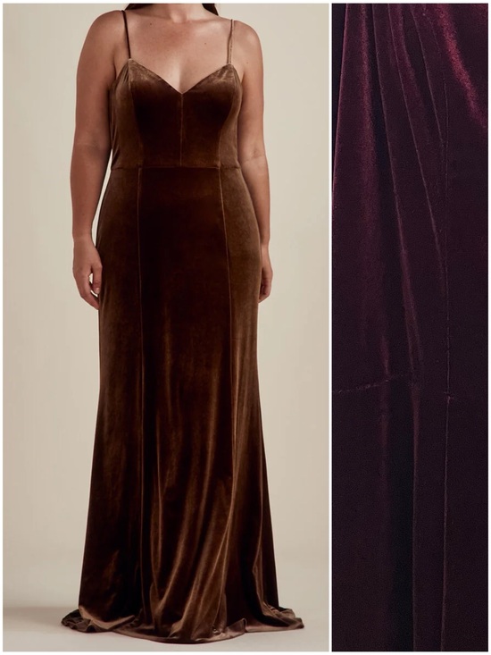 BHLDN | Dresses | New Bhldn Nouvelle Amsale Sana Velvet Maxi Dress Ruby ...